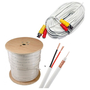 Security Camera Cable and Connectors