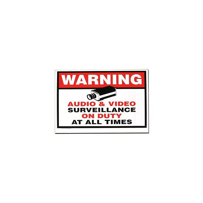 Security Warning Sticker for Windows