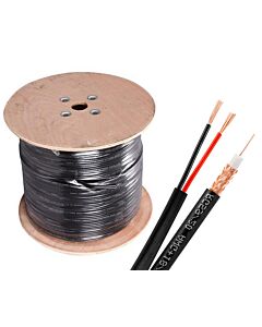 Siamese Cable | RG59U Siamese Coax Wire