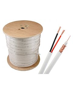 Siamese Cable | RG59U Siamese Coax Wire