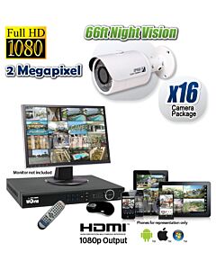 16 Camera Security System
