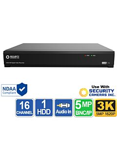 DVR Recorder for DVR Security Systems