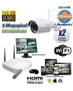 Wireless Security Cameras by CCTV Camera World