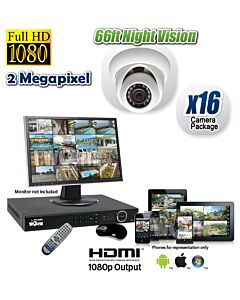 16 Camera Security System