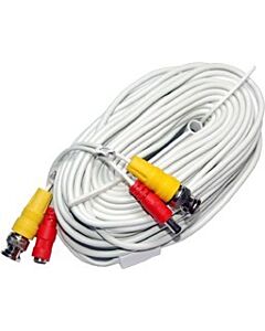 Security Camera Cable and Connectors
