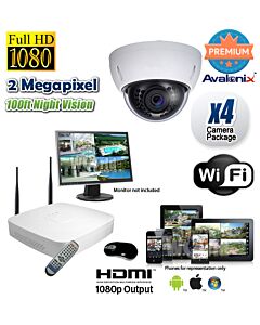 Wireless Security Cameras by CCTV Camera World