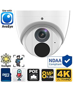 NDAA Compliant Security Cameras and Systems