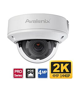 4MP (2K) IP Cameras and Security Camera Systems