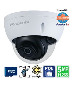 5 Megapixel IP Network Cameras and Security Camera Systems
