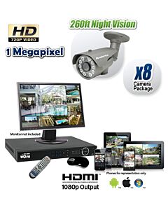 8 Camera Security System