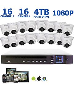 16 Camera Security System