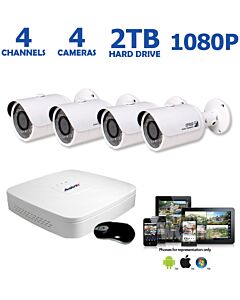 4 Camera Security System