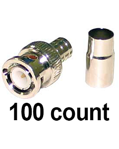 BNC Connectors & BNC Adapters for RG59 RG6 Coax Cable - CCTVCameraWorld