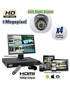 4 Camera Security System