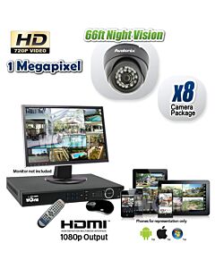 8 Camera Security System