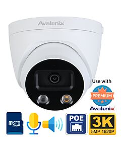 5 Megapixel IP Network Cameras and Security Camera Systems