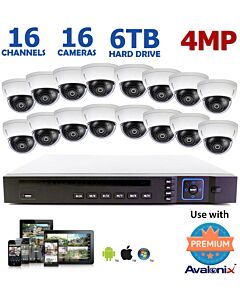 16 Camera Security System