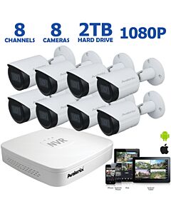 8 Camera Security System