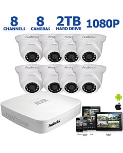 8 Camera Security System