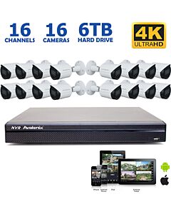 16 Camera Security System