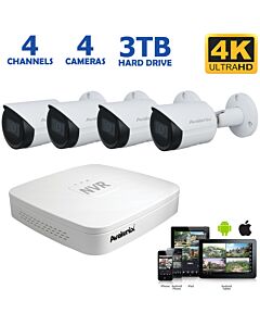 4 Camera Security System