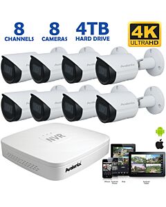 8 Camera Security System