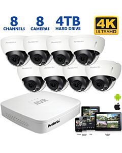 8 Camera Security System