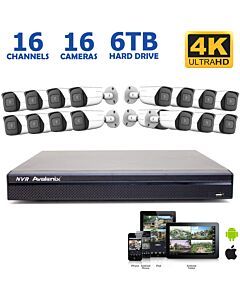 16 Camera Security System