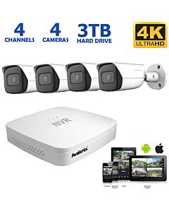 4 Camera Security System