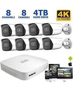 8 Camera Security System