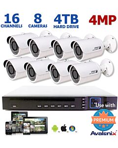 8 Camera Security System
