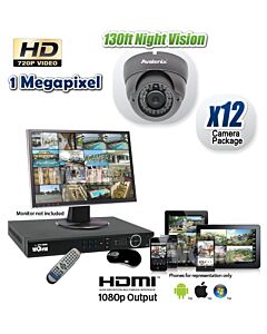 Analog Security Systems | DVR Security Systems | CCTV Camera World