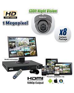 8 Camera Security System