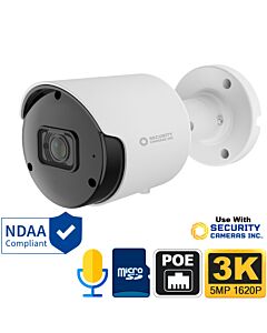 PoE Security Cameras (4K, AI, IP67) - CCTV Camera World