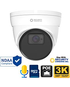 PoE Security Cameras (4K, AI, IP67) - CCTV Camera World