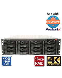 64 to 128 Channel NVR by CCTV Camera World