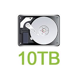 10TB Hard Drive for Security DVR