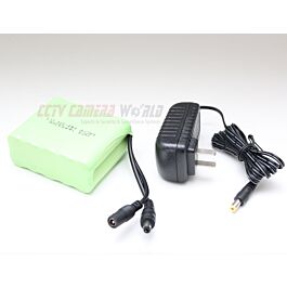 12V DC Rechargeable Battery Pack