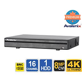 16 Channel 4K Security DVR