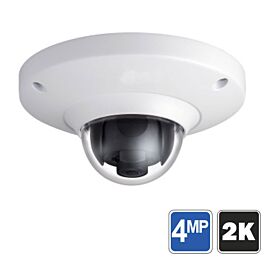 180 Degree Wide Angle Dome Camera 2K 4MP