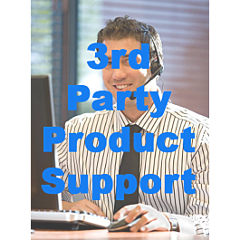 Third Party Product Support Session