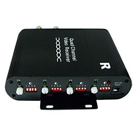 4 Channel Balun Receiver, Active