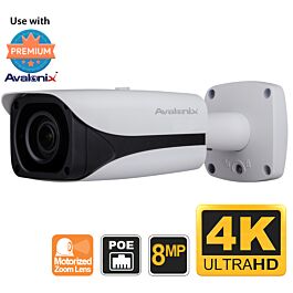 4K Long Range Security Camera, 7-35mm