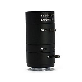 6 - 60mm Varifocal Lens CS Mount