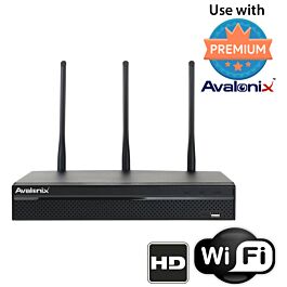 Wireless NVR, 4 Channel