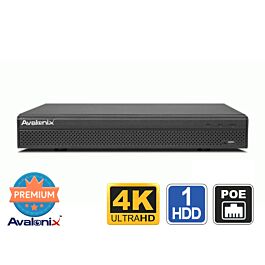 8 Channel 4K NVR Mini