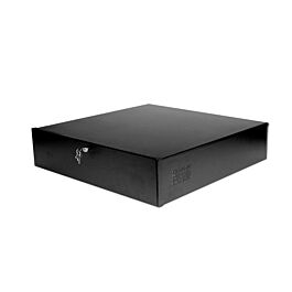Security DVR Lockbox with Fan, Slim Case