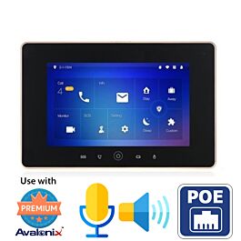 IP Video Door Phone Intercom Screen