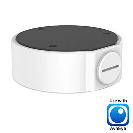 Weather Resistant Junction Box for Fixed Lens Dome Cameras, AvaEye