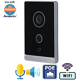 Professional WiFi and PoE Video Doorbell Intercom